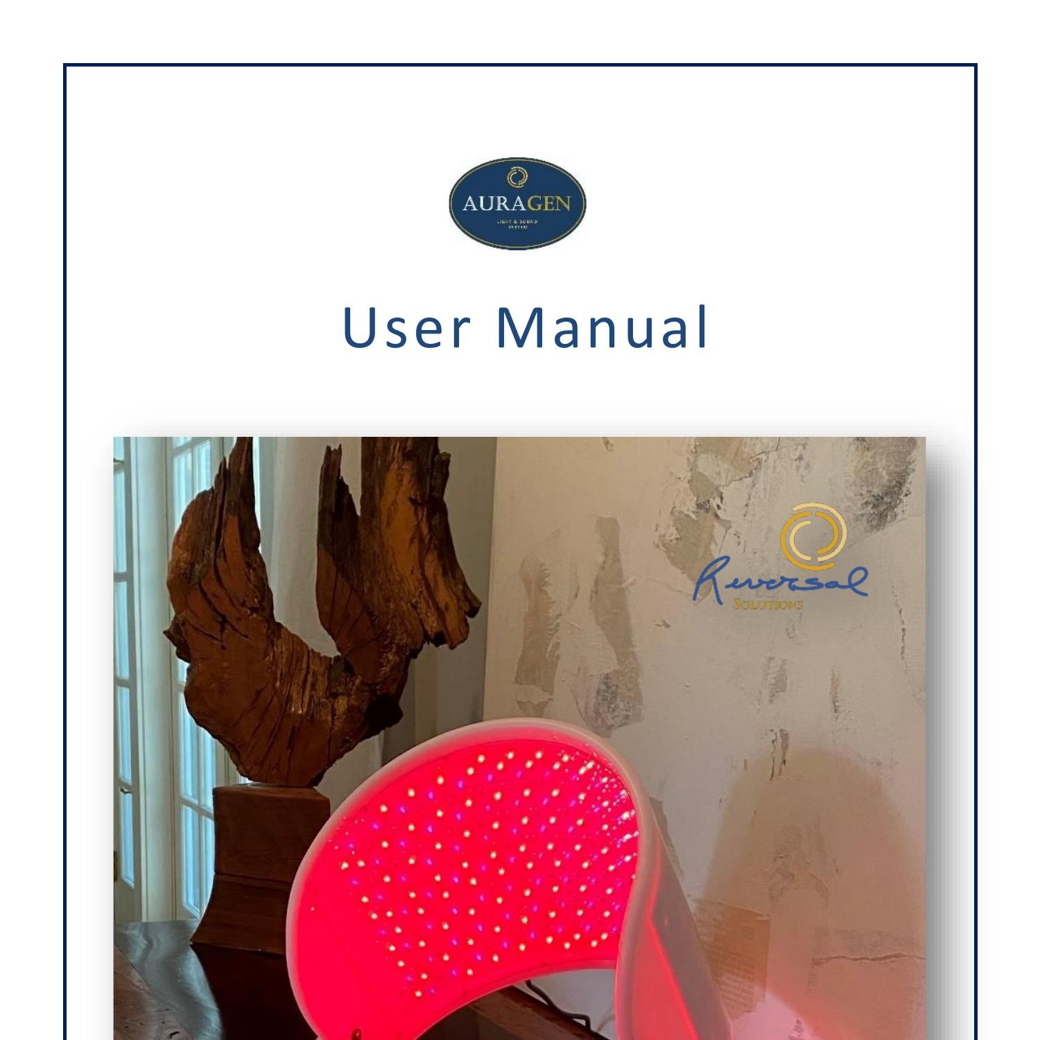 Auragen 1 Instruction Manual Rev 4.0 AURG1-LABL-MANU 01-19-2022.pdf ...