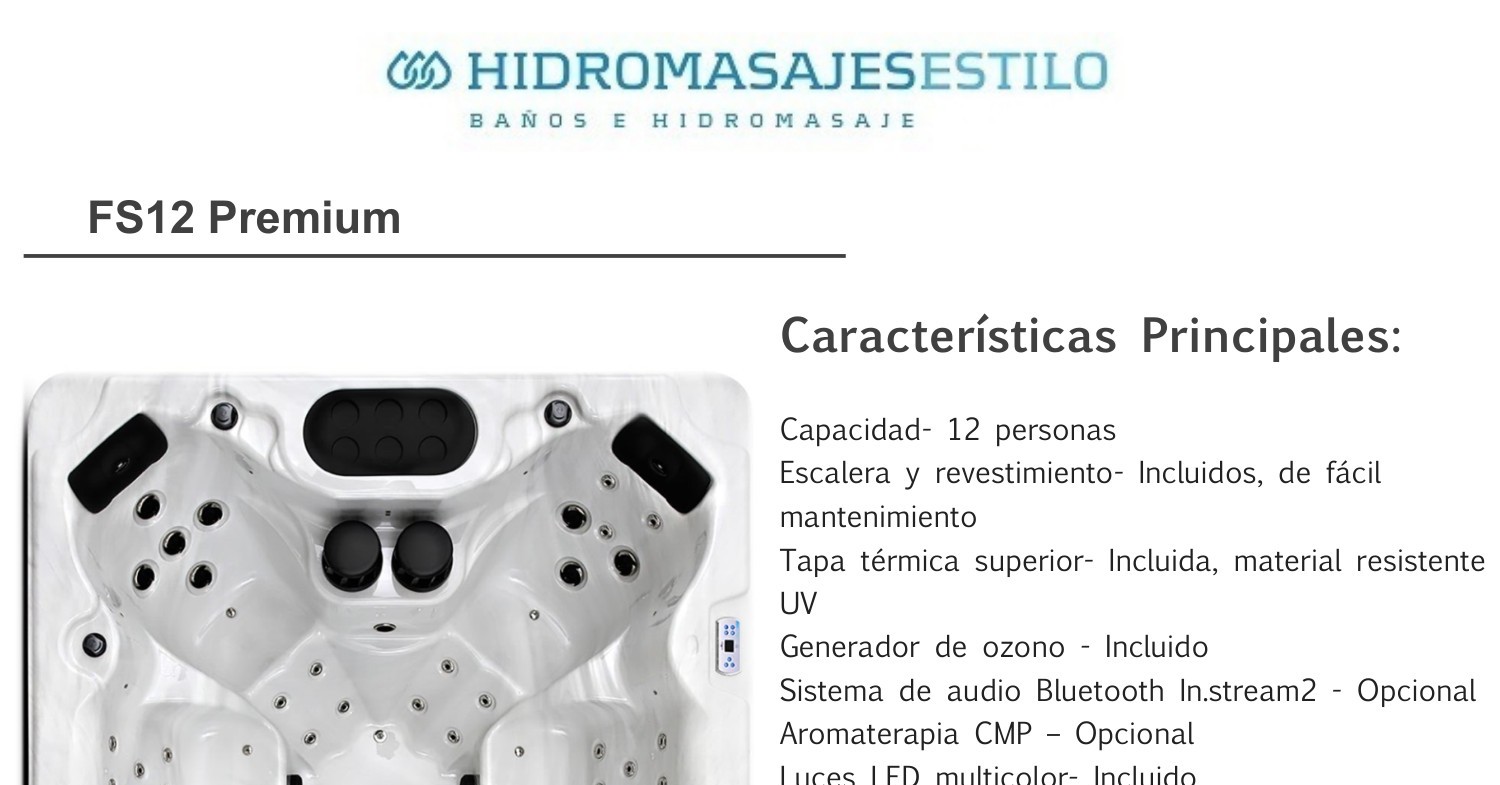 Ficha tecnica FS12 Premium.pdf | DocDroid