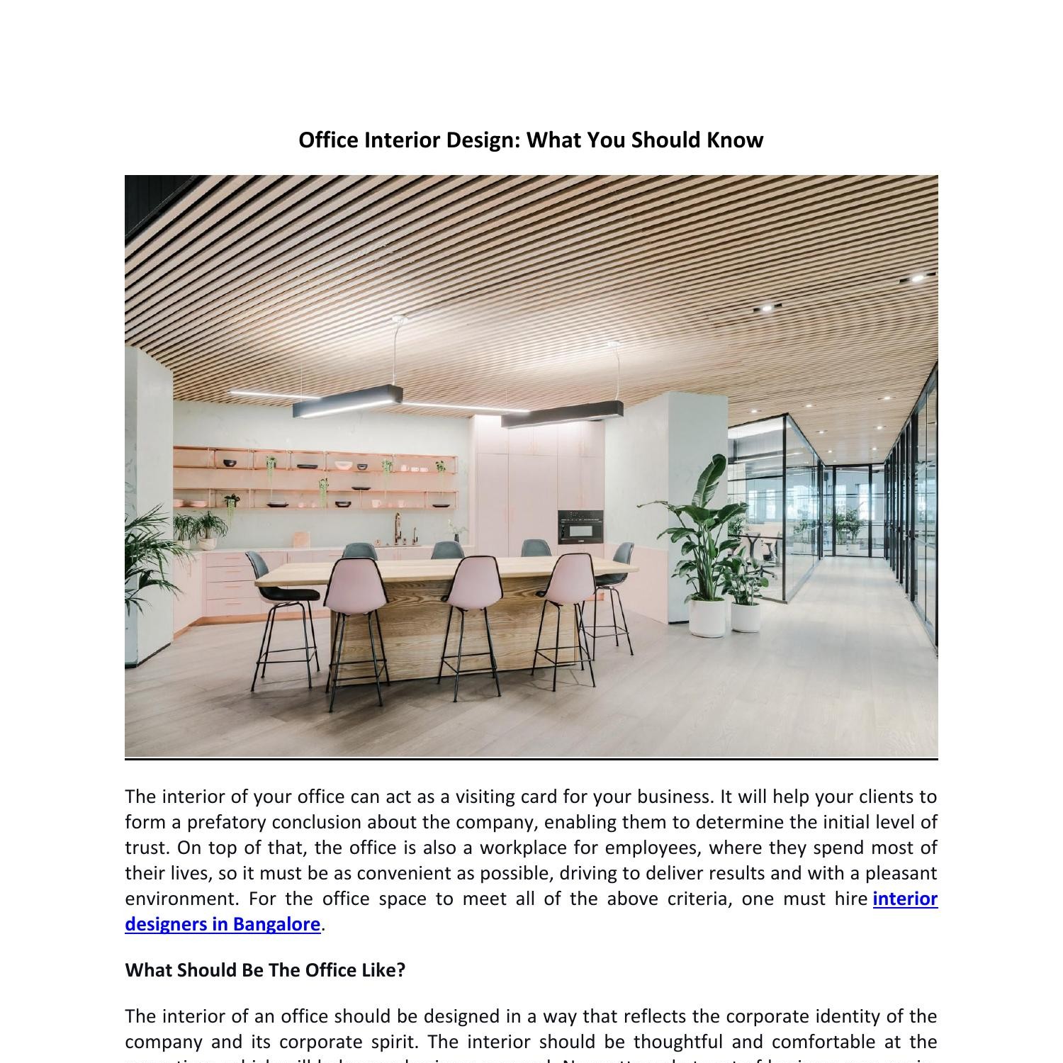 Office Interior Design What You Should Know.pdf | DocDroid