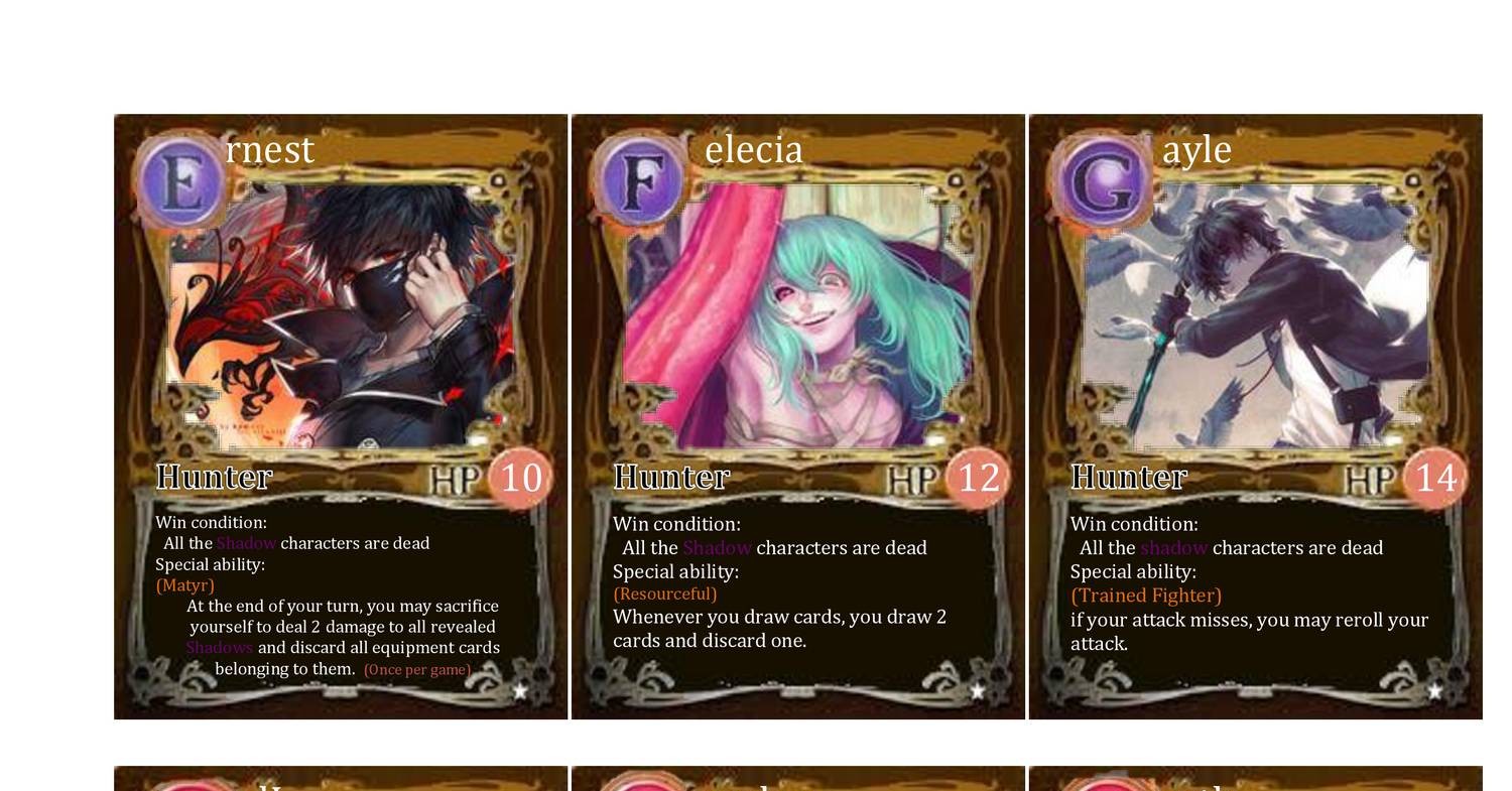 Shadow hunters.docx | DocDroid