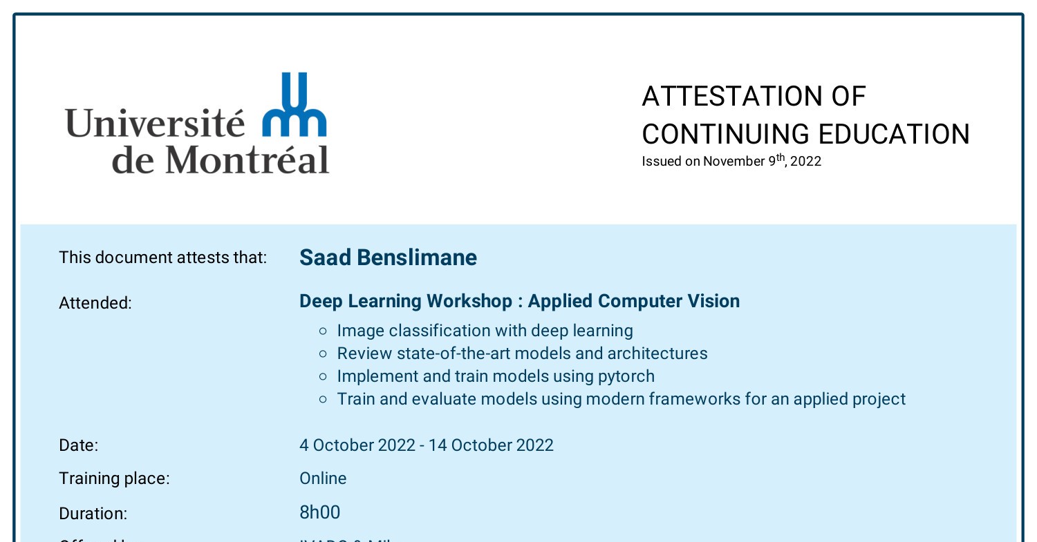 IVADO_MILA - Certificate - Computer Vision - 2022.pdf | DocDroid