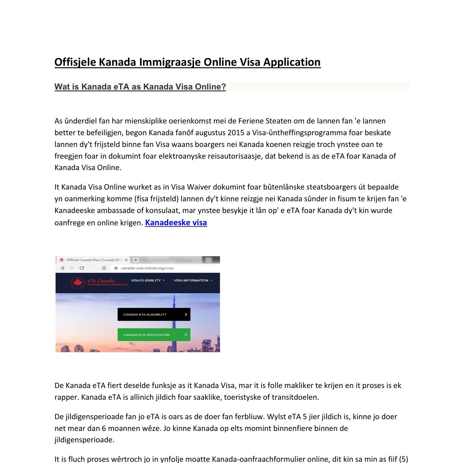 Offisjele-Kanada-Immigraasje-Online-Visa-Application.pdf | DocDroid