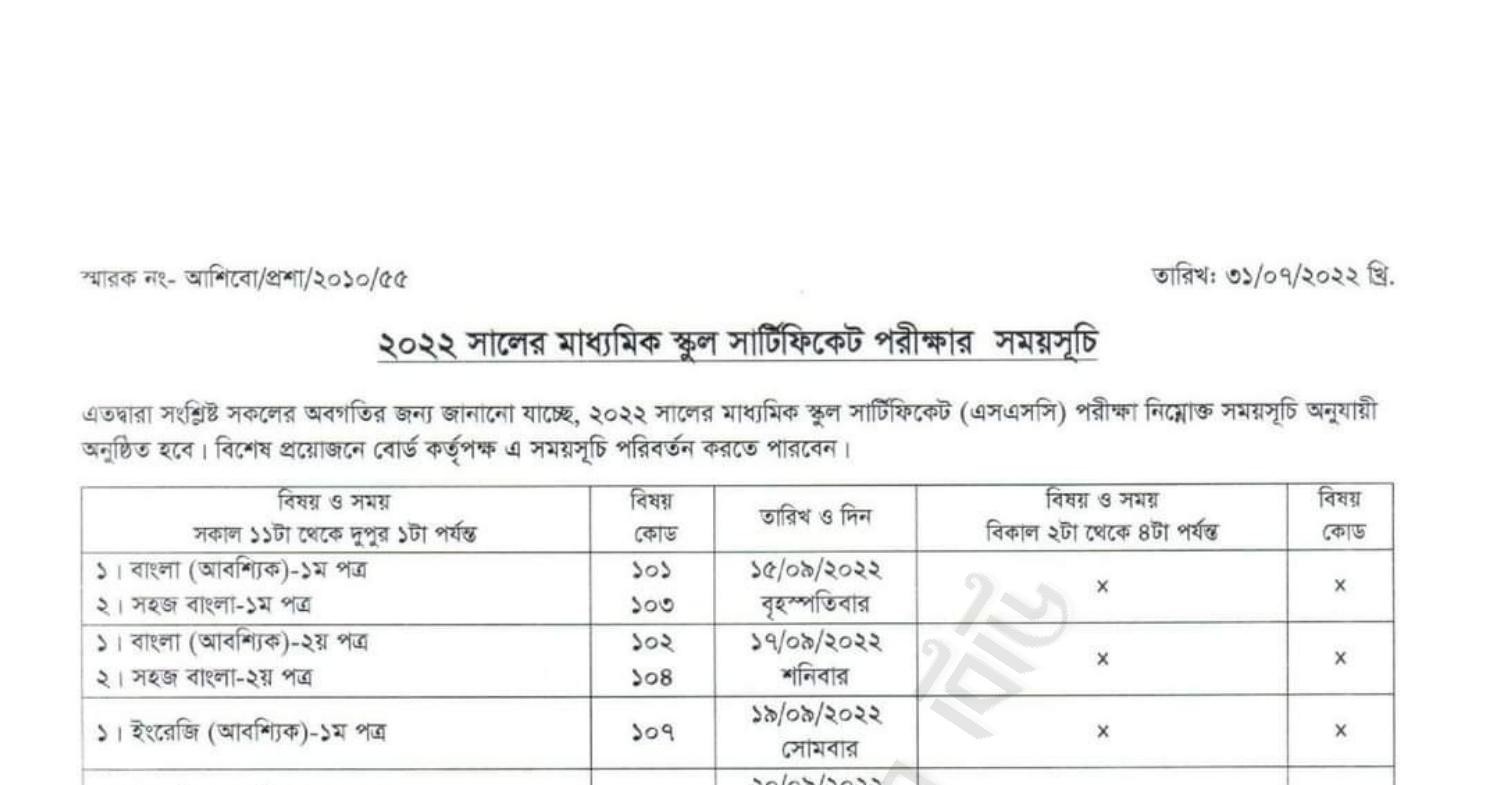 SSc routine 2022.pdf | DocDroid