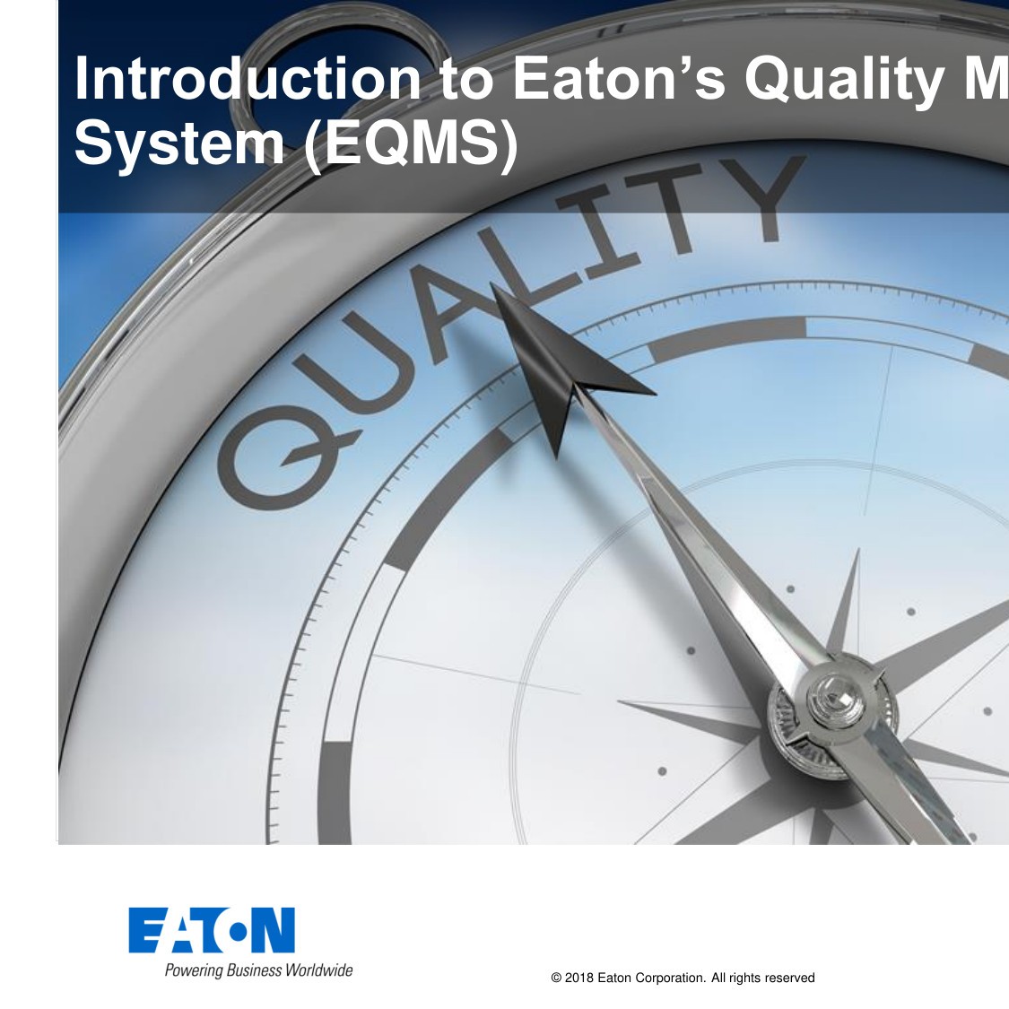 Introduction to EQMS - Large Group Training - English.pdf | DocDroid