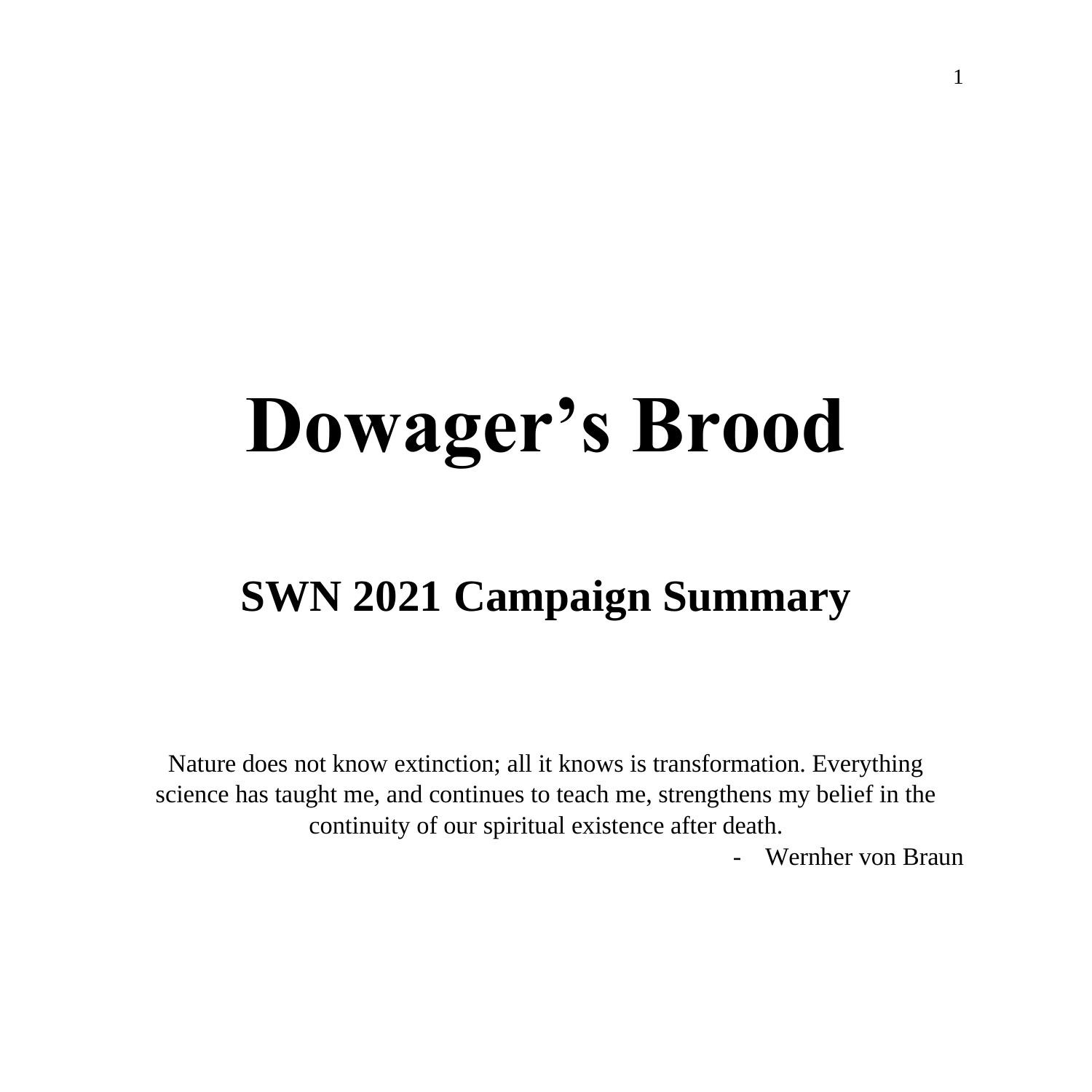 Dowager's Broood - SWN 2021.pdf | DocDroid