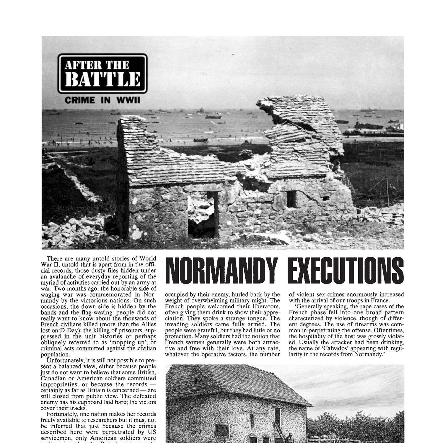 normandy executions [After the Battle №85].pdf | DocDroid