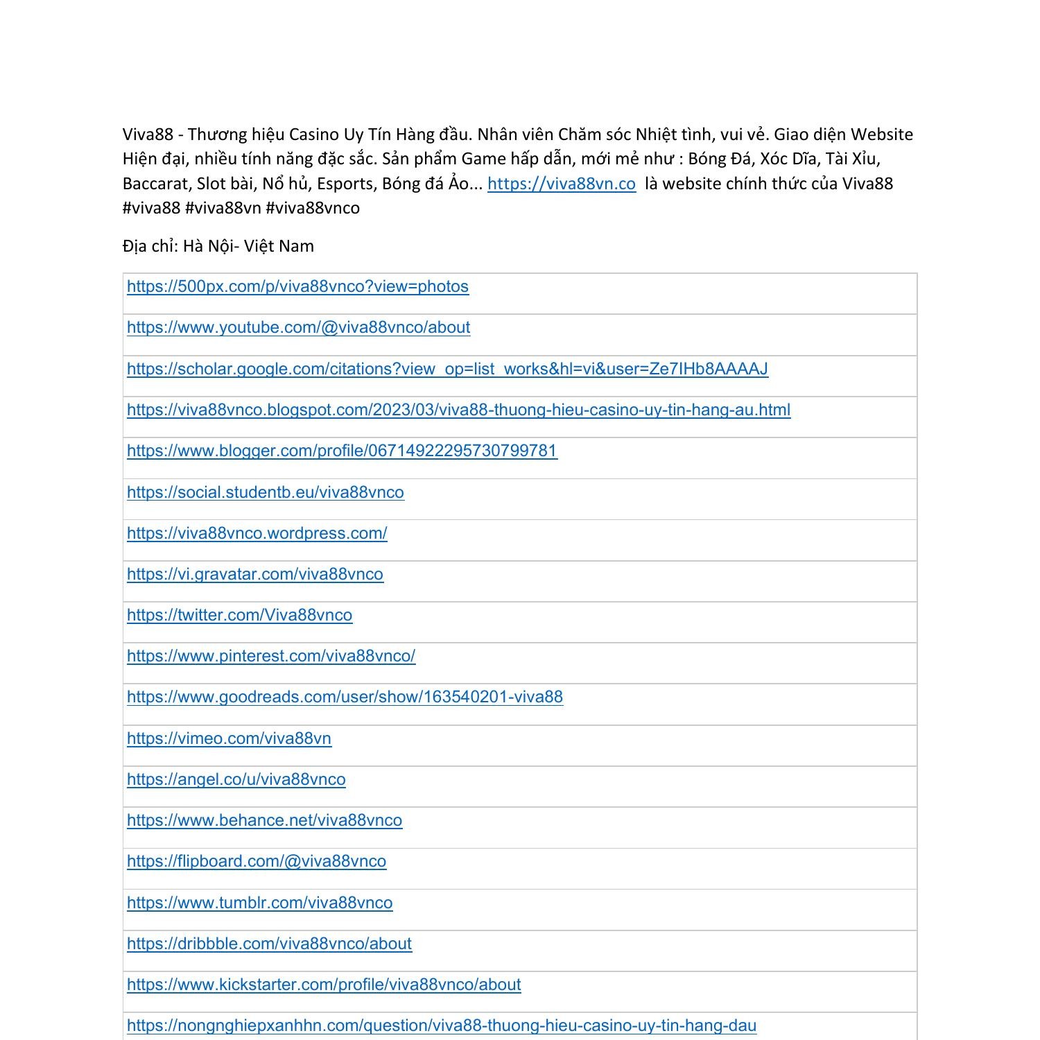 viva88.docx | DocDroid