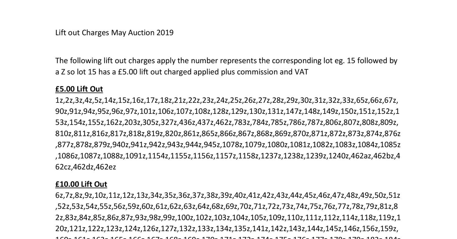 Lift out Charge May 2019.pdf | DocDroid