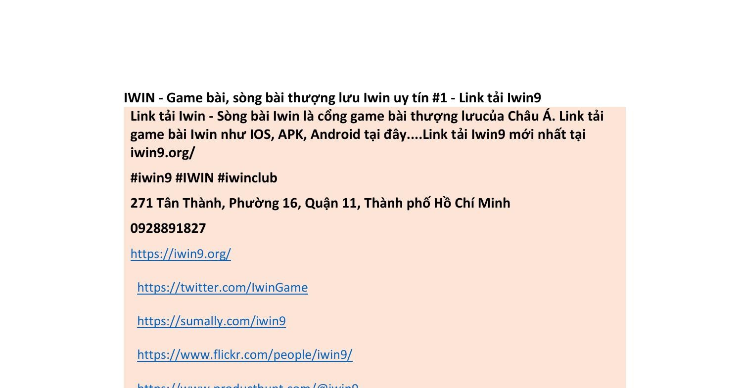 iwin9.docx | DocDroid