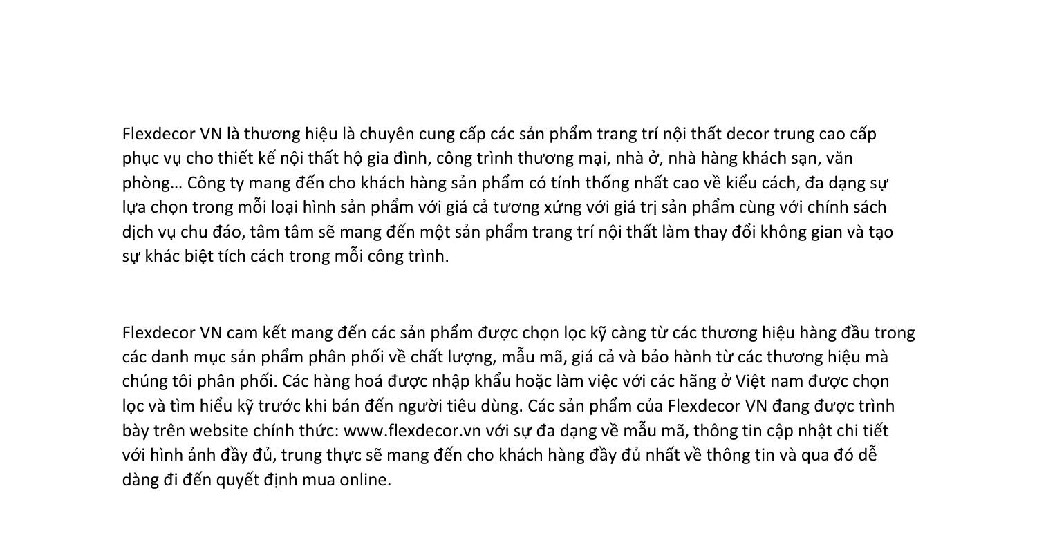Flexdecor VN.docx | DocDroid