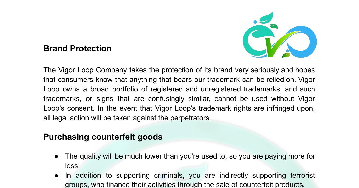 Brand Protection Vigor Loop.pdf | DocDroid