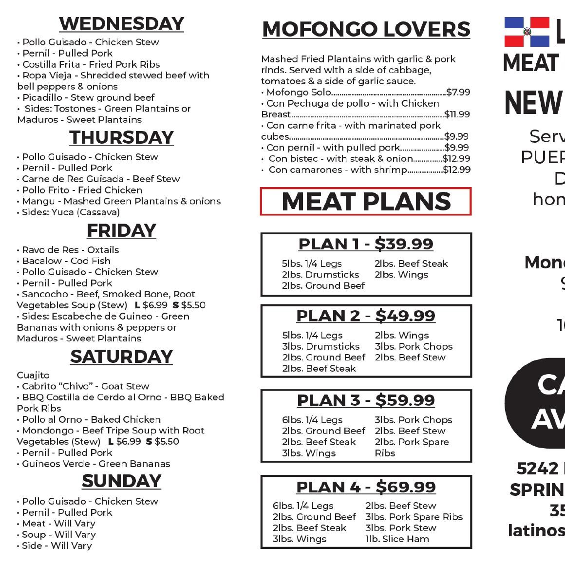 Latinos Market Menu.pdf | DocDroid