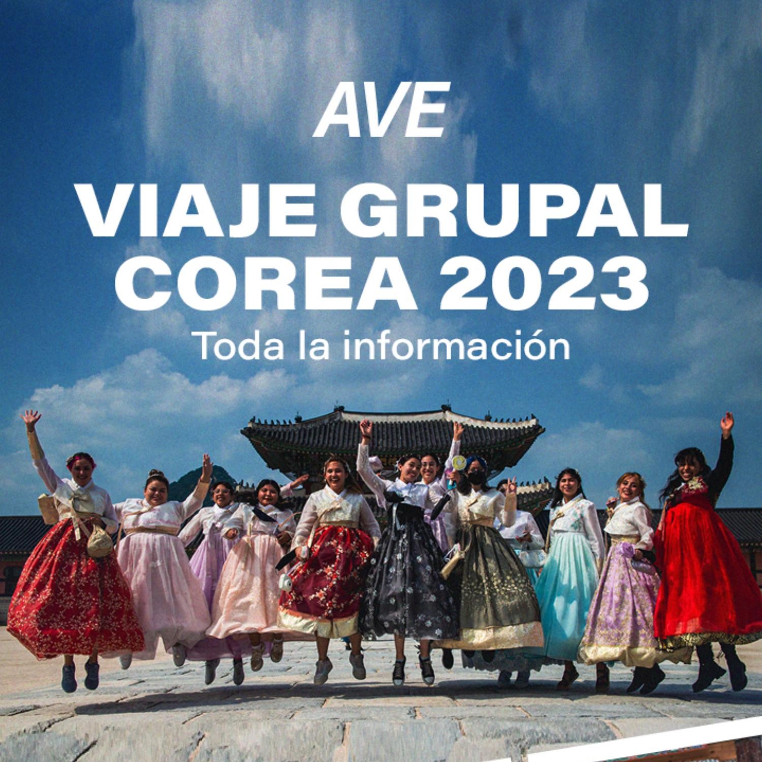 AVE_Viaje_Grupal_Seul_2023.pdf | DocDroid