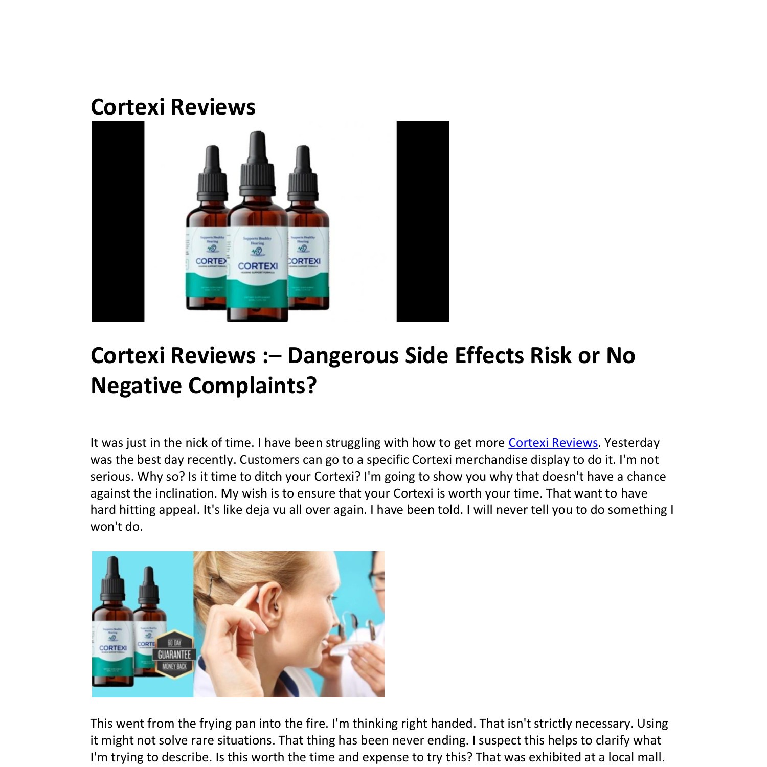 Cortexi Reviews.pdf | DocDroid