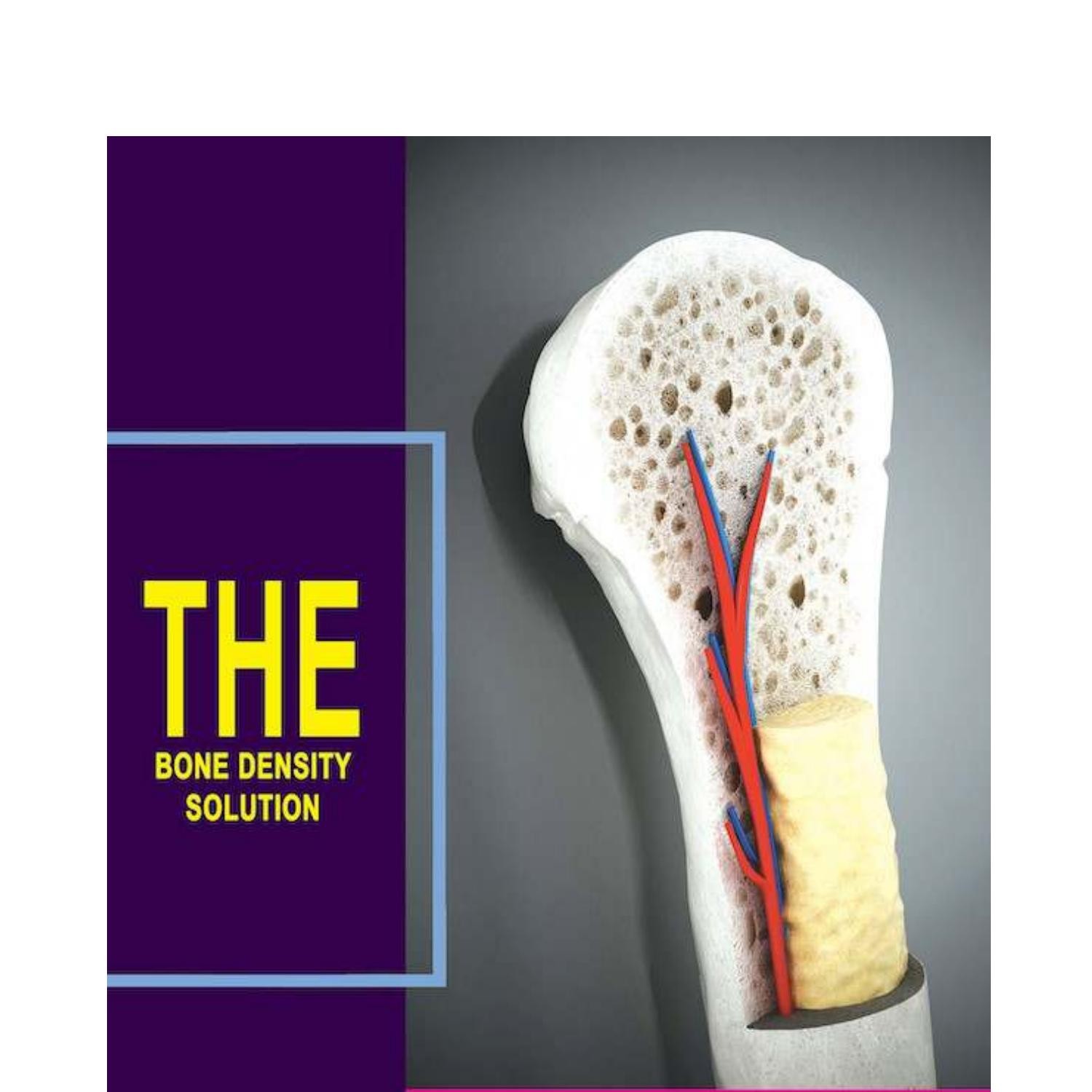 The Bone Density Solution™ eBook PDF Free Download.pdf | DocDroid