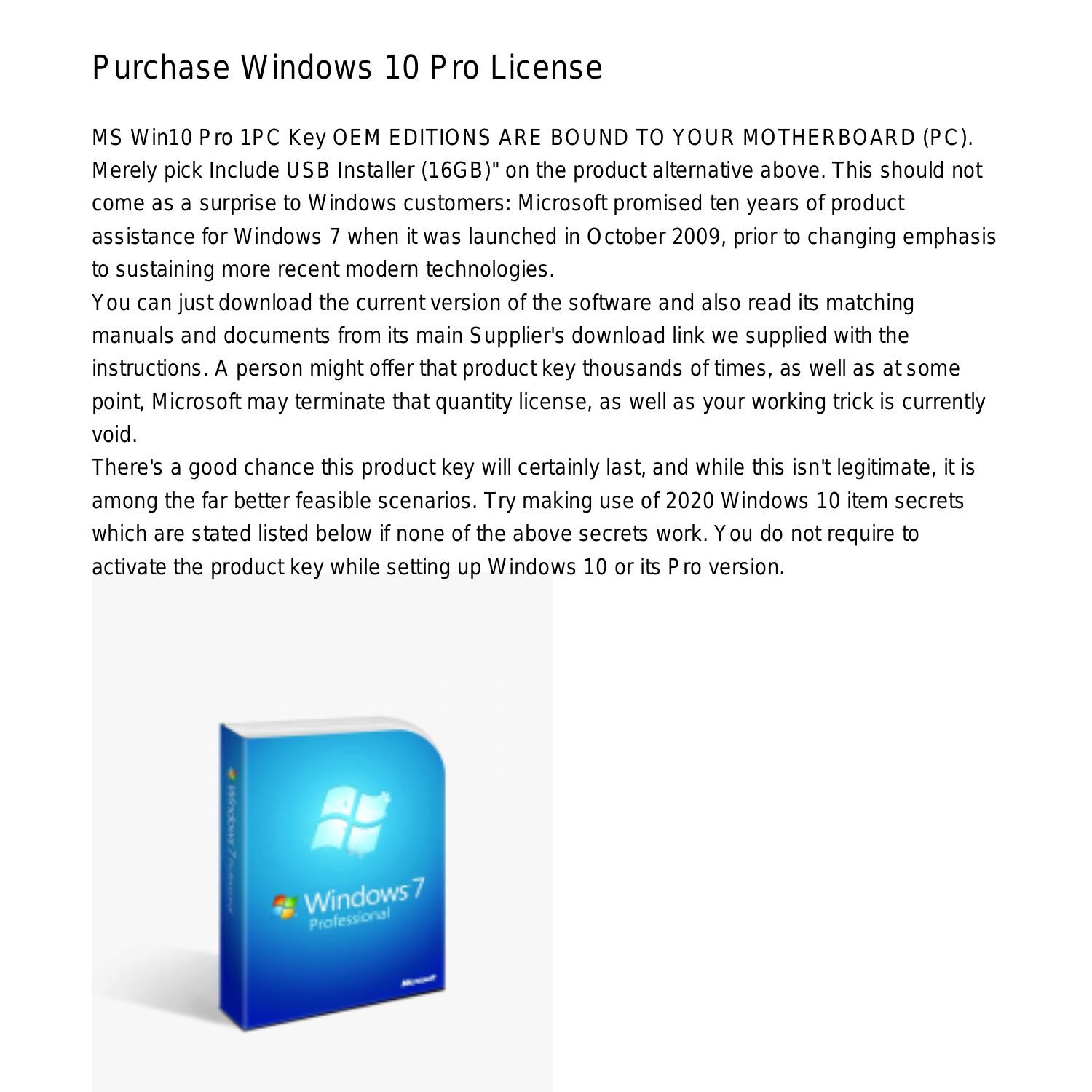 Shop Windows 10 Pro Licensebemcd.pdf.pdf | DocDroid