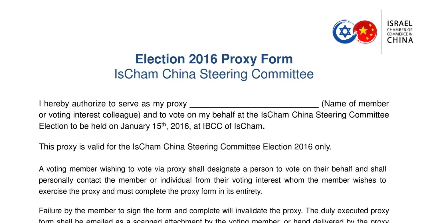 IsCham Election Individual Proxy 2016.docx | DocDroid