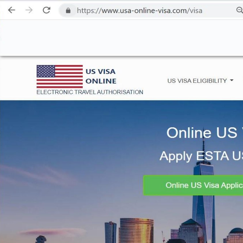 FROM UAE UNITED STATES Official American Online Electronic Visa ...