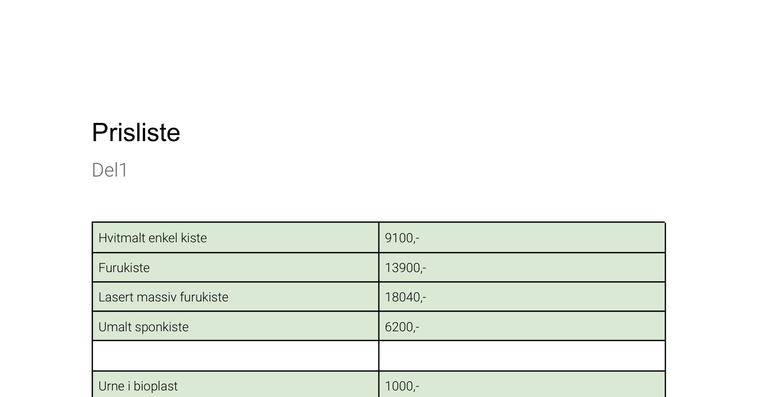 Prisliste.pdf | DocDroid
