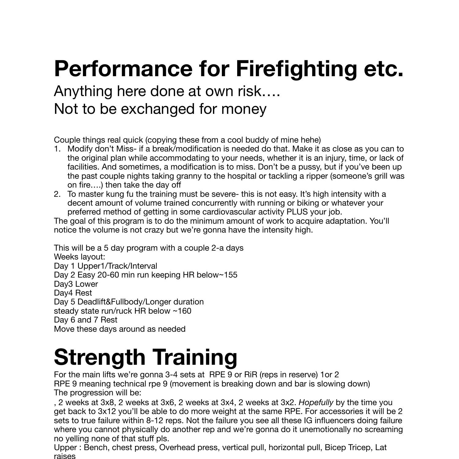 Performance For Firefighting Or Whatever Pdf Docdroid