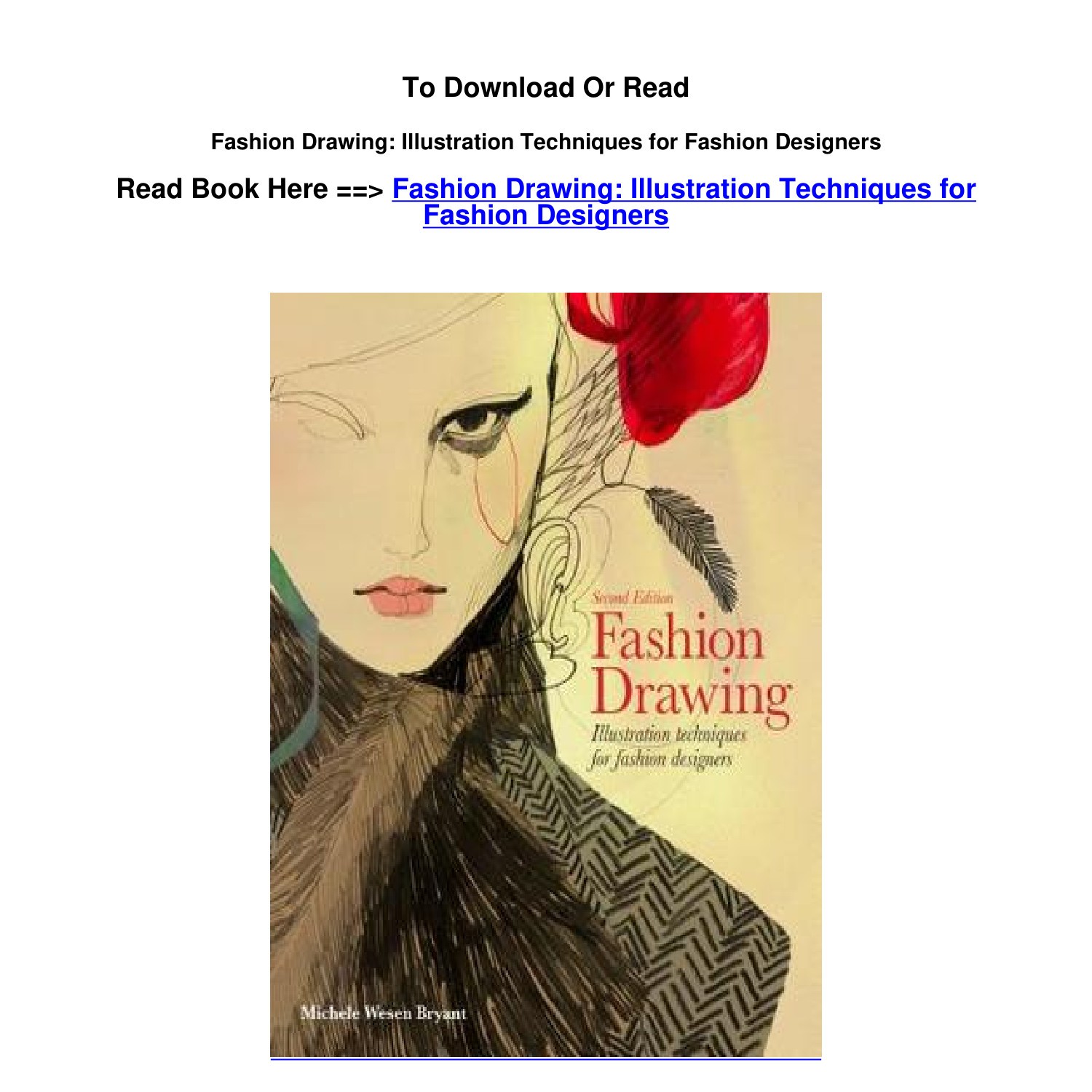 Download epub Fashion Drawing Illustration Techniques for Fashion ...