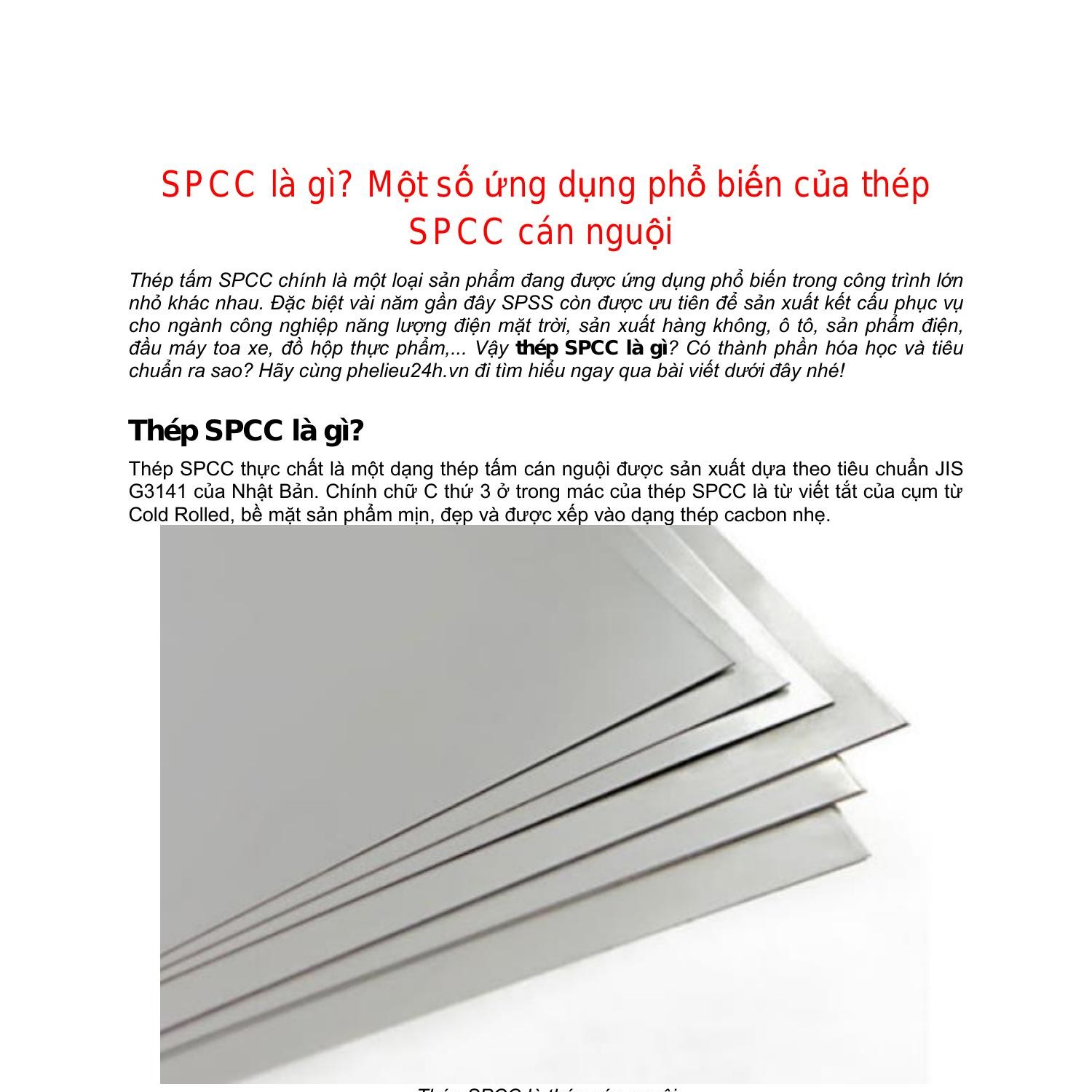 SPCC là gì.pdf | DocDroid