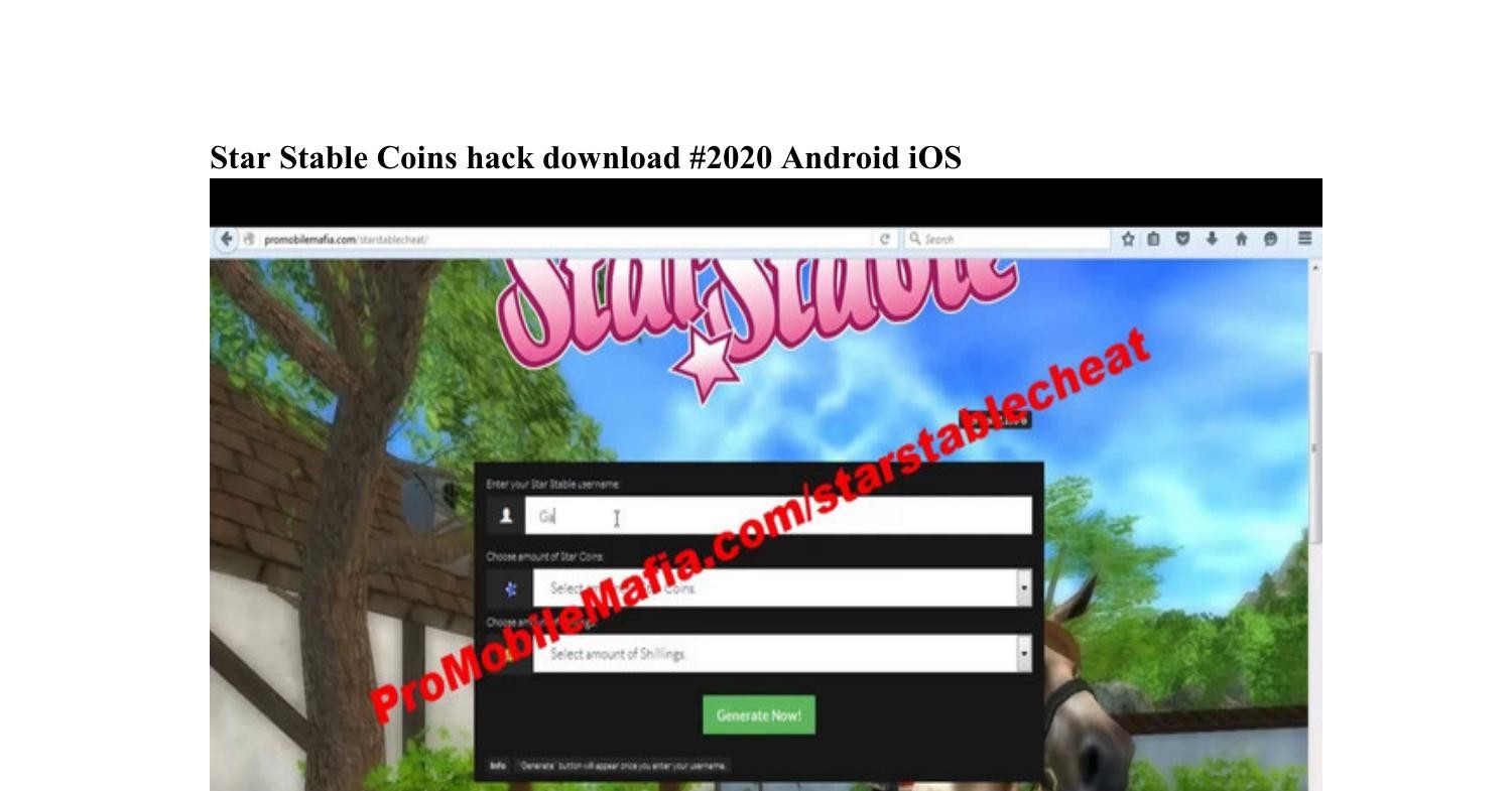 7 Star Stable hacks.pdf | DocDroid