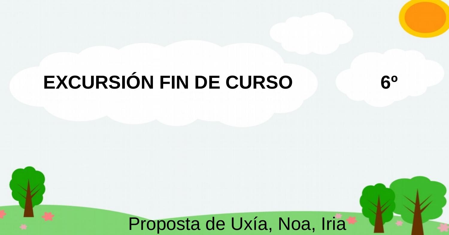 Excursión Fin de Curso 6º CEIP SEQUELO.pdf | DocDroid