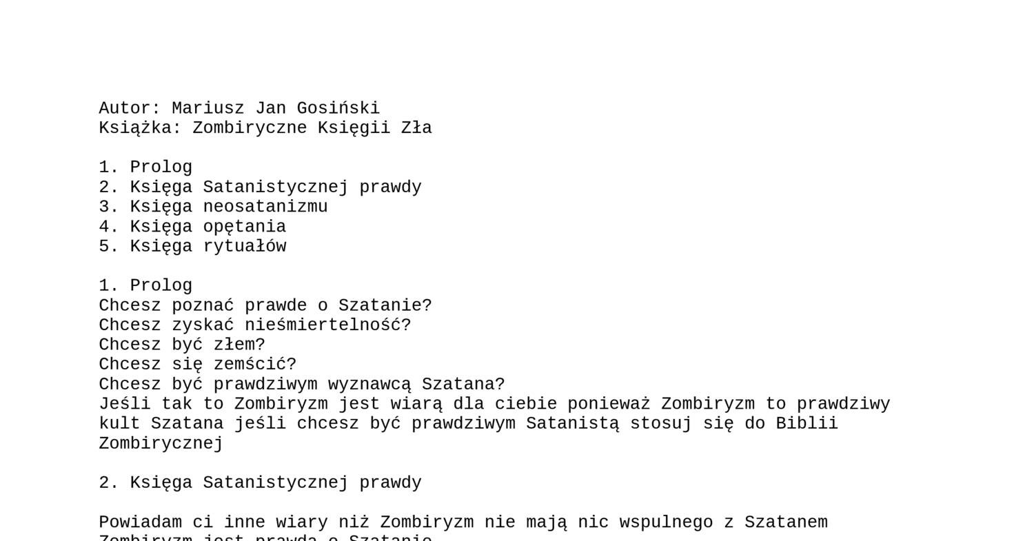 Mariusz Jan Gosiński - Zombiryczne księgii zła.pdf | DocDroid