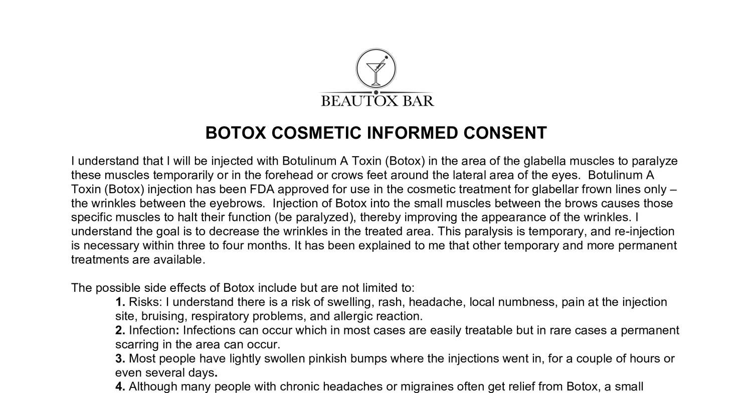 BOTOX CONSENT.pdf | DocDroid