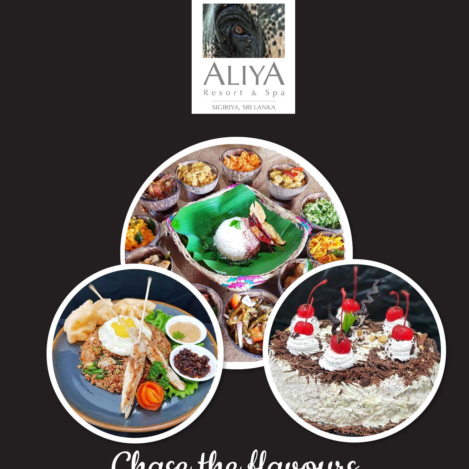 Aliya Resort and Spa Menu.pdf | DocDroid