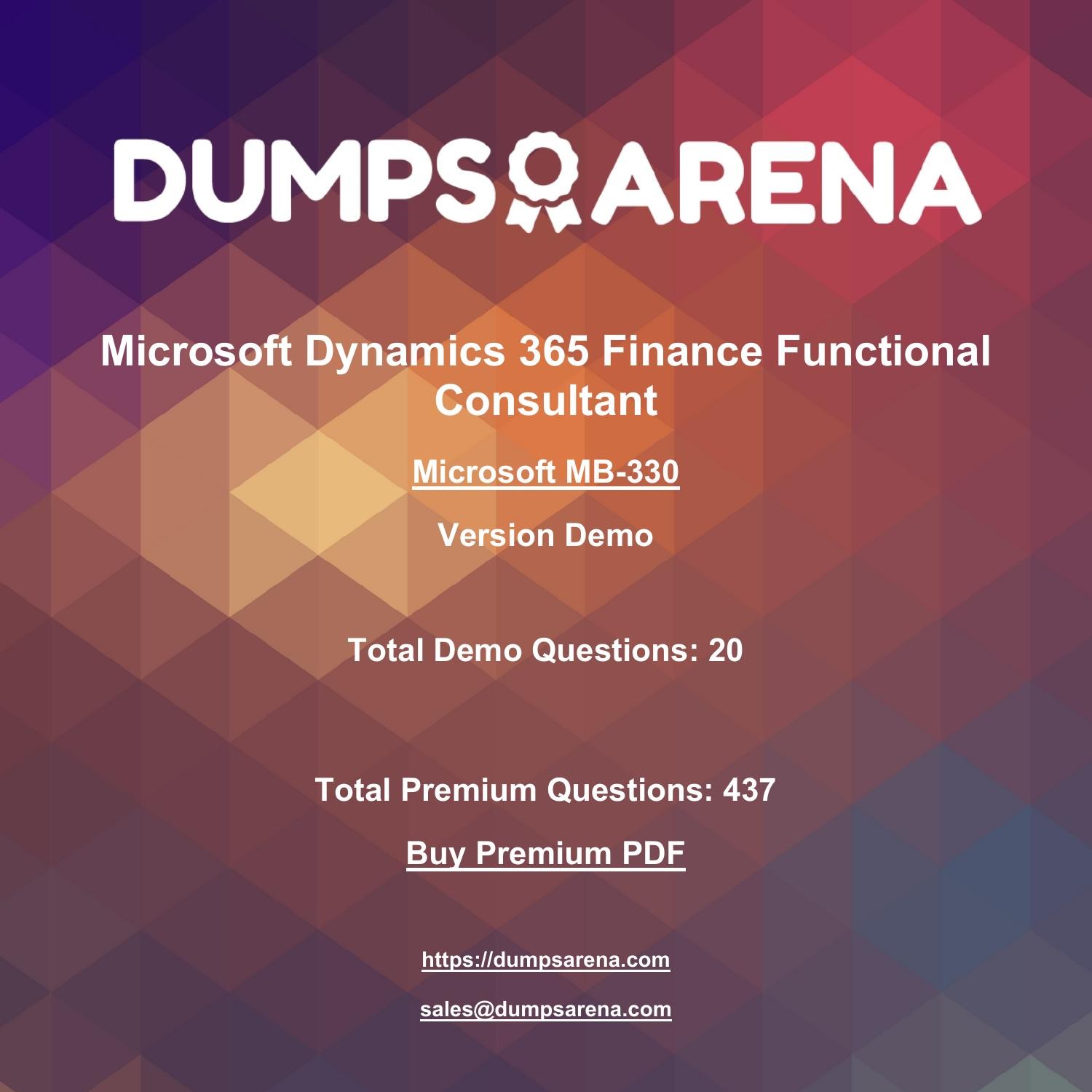 MB-330-demo.pdf | DocDroid