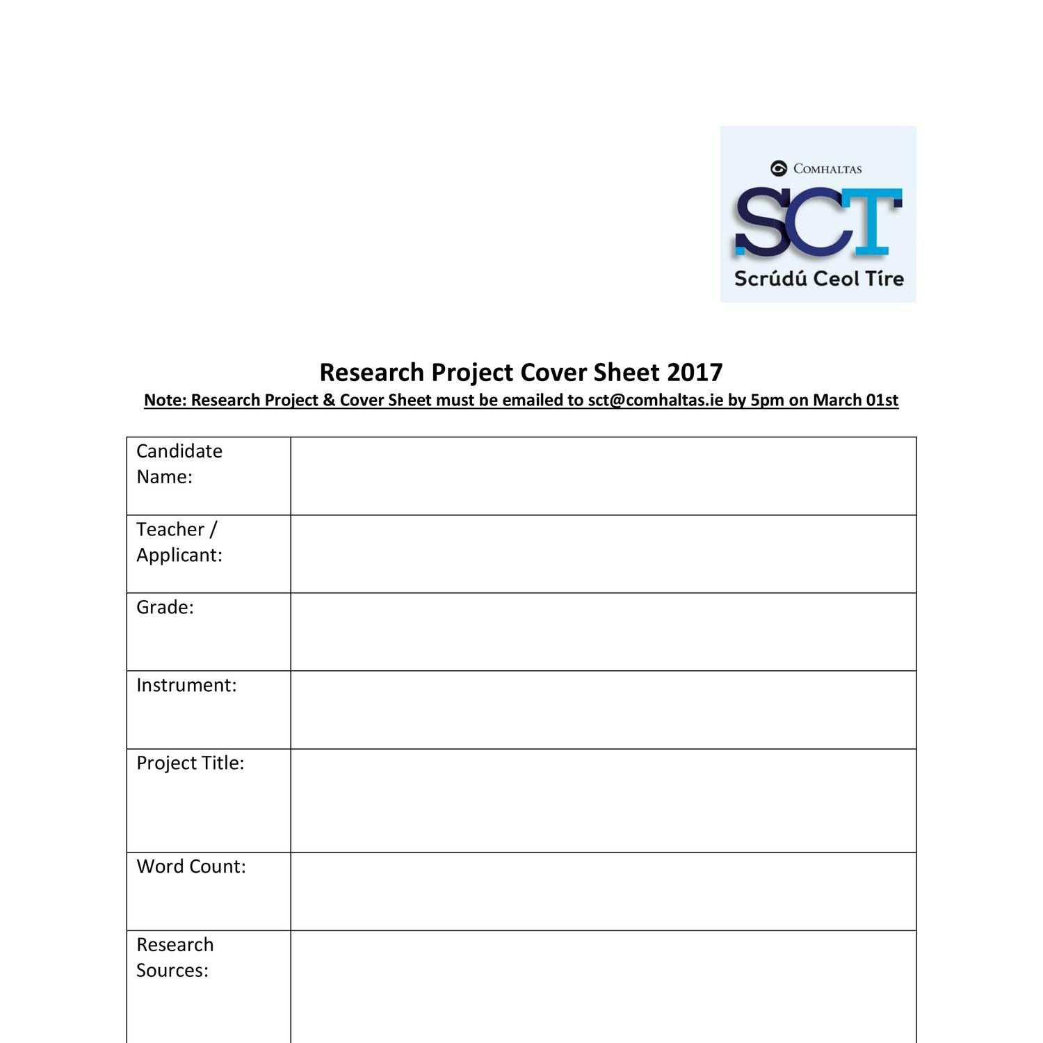 Research Project Cover Sheet.docx | DocDroid