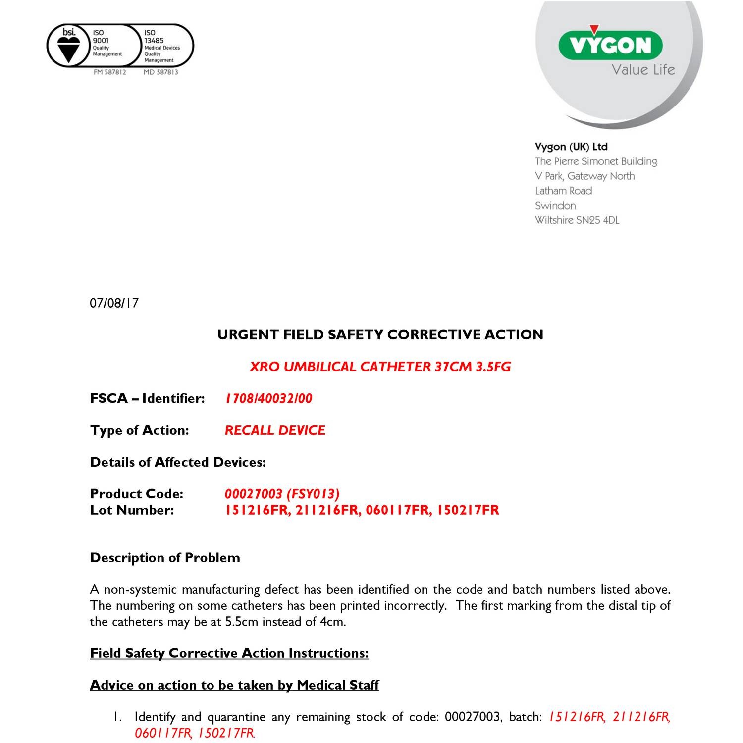 40032 - FSCA - Letter & fax back form (RA-049).pdf | DocDroid