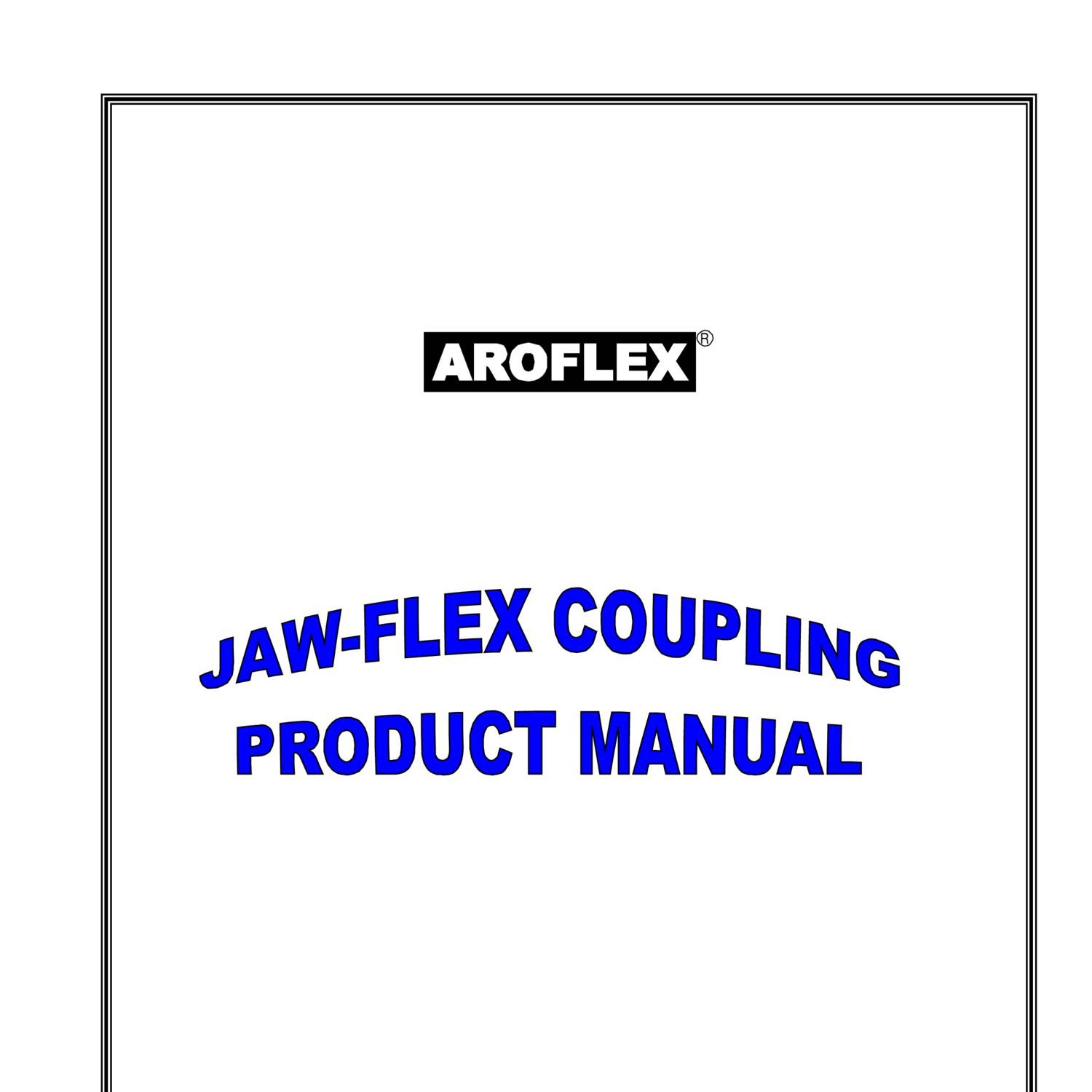 Jawflex Coupling Manual SWQ RRS SW SWS.pdf | DocDroid