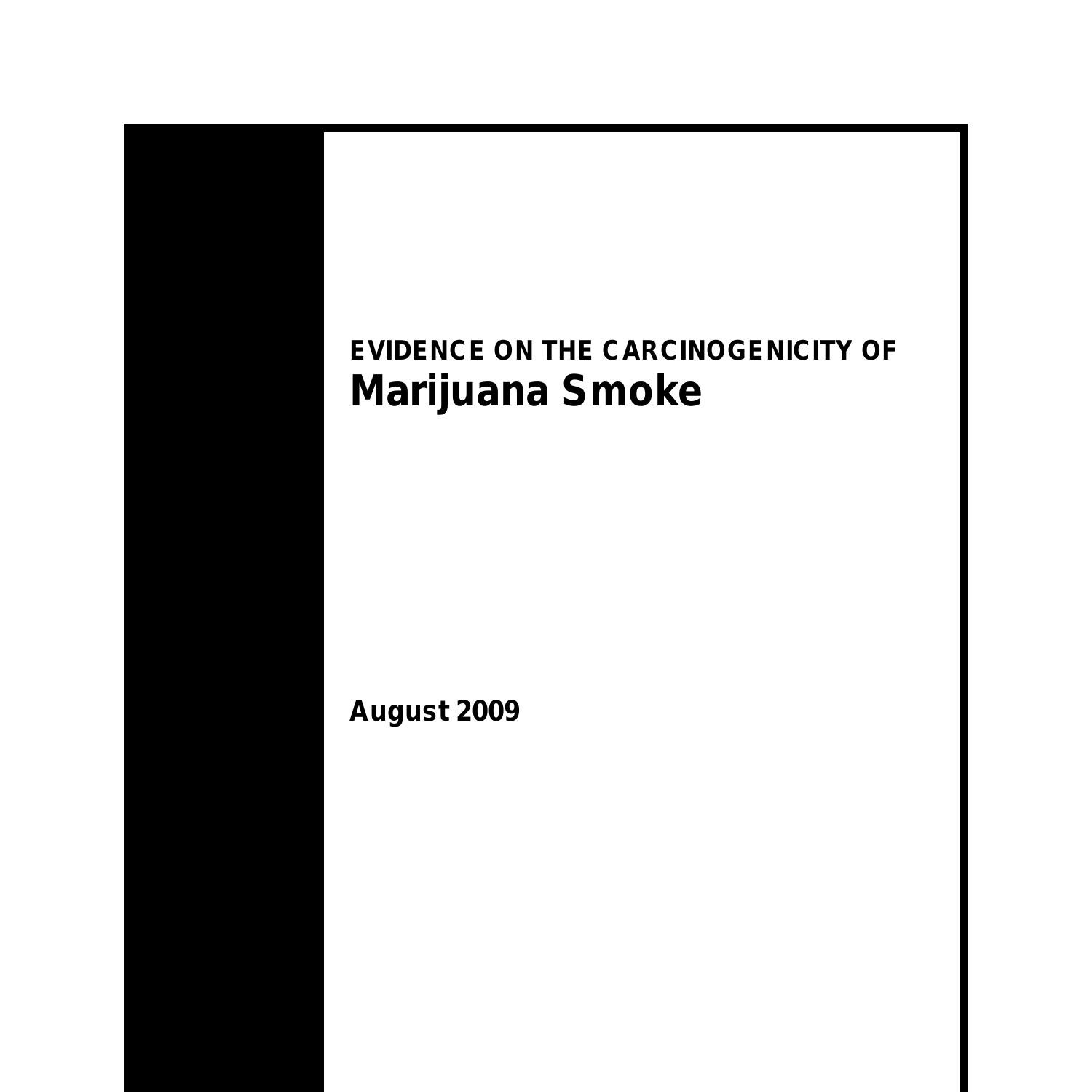 Evidence of Carcinogenicity in Marijuana Smoke .pdf | DocDroid