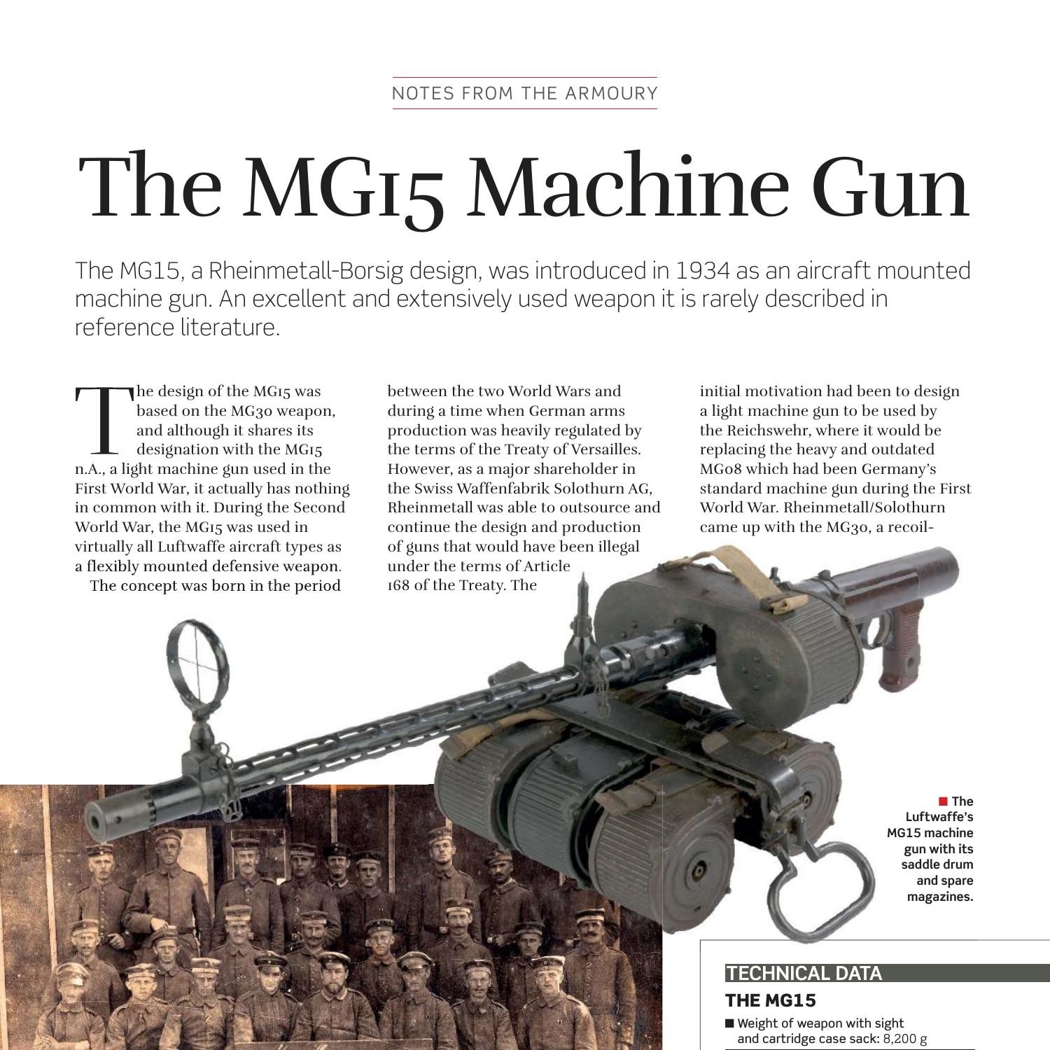 MG15 Machine Gun IronCrossIssue1.pdf | DocDroid