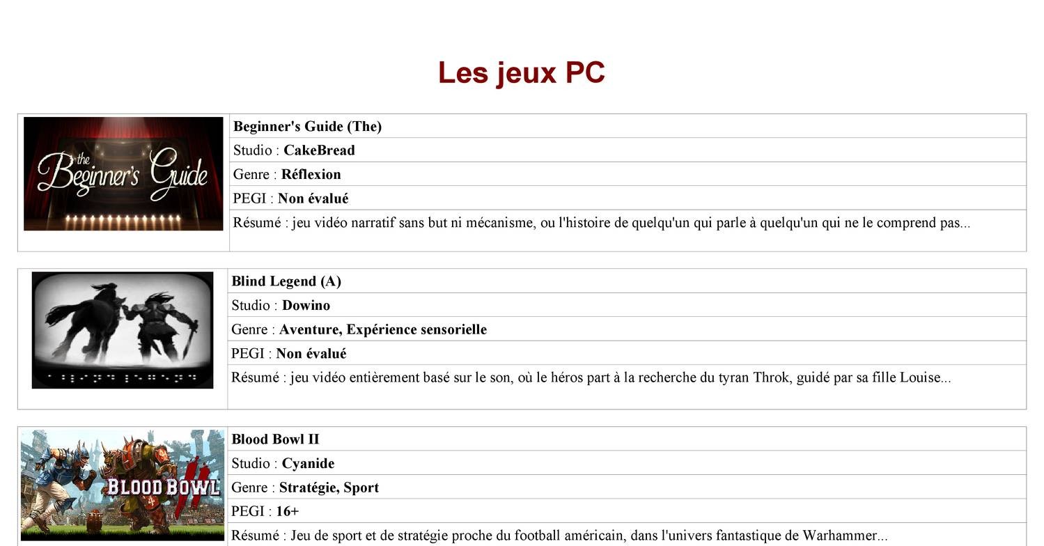 Livret de recensement des jeux vidéo de l'ALPHA.pdf | DocDroid