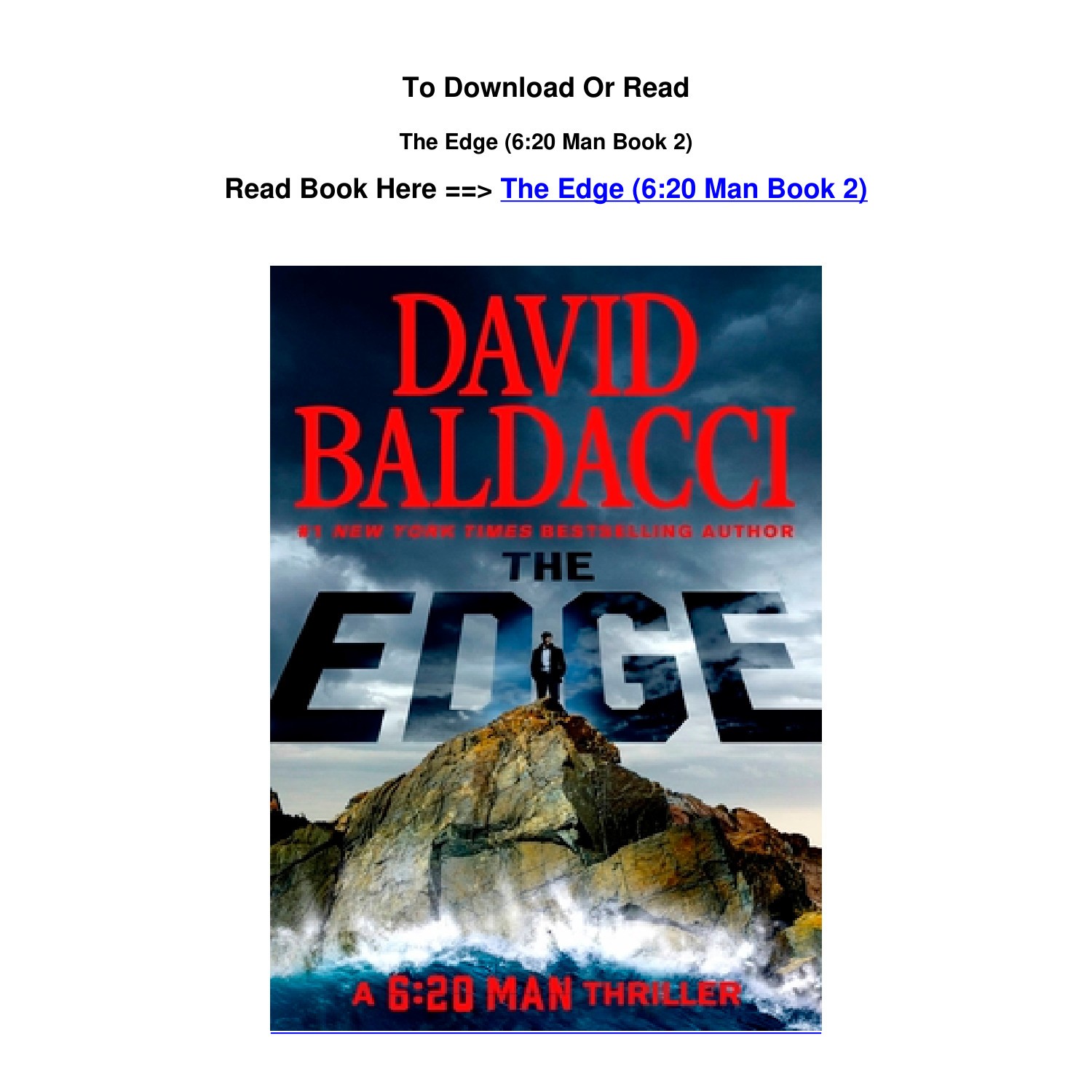Download Pdf The Edge 6 20 Man Book 2 BY David Baldacci.pdf | DocDroid