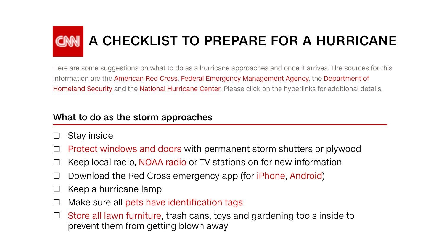 a-checklist-for-a-hurricane.pdf | DocDroid