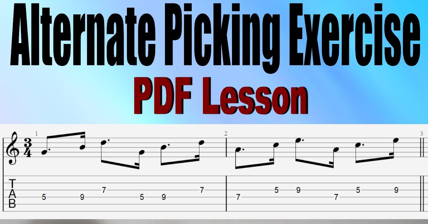 alternate picking exercise.pdf | DocDroid