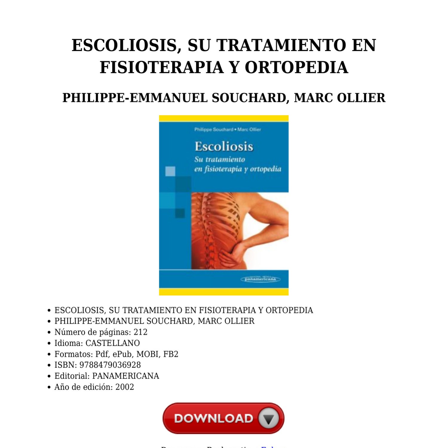 ESCOLIOSIS-SU-TRATAMIENTO.pdf | DocDroid
