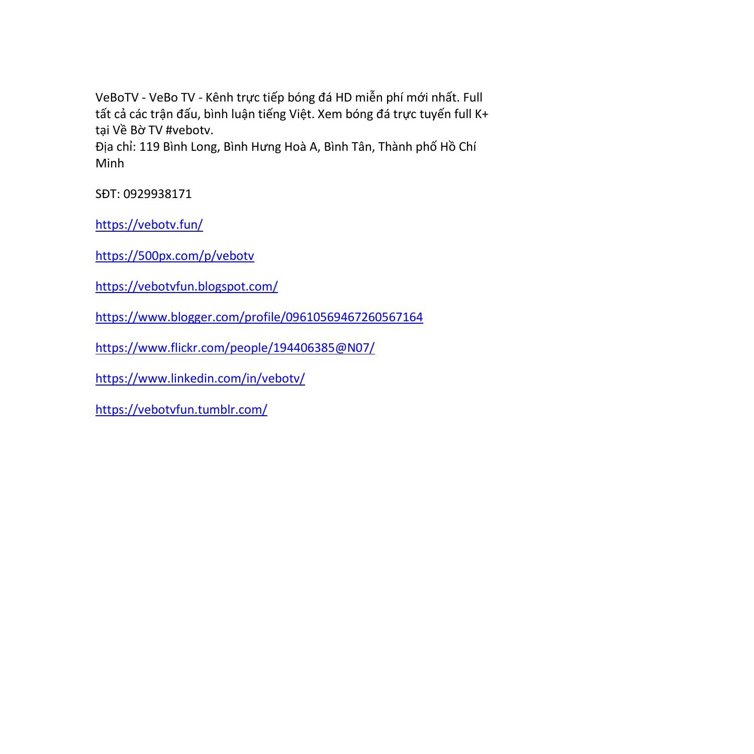 VeBoTV.docx | DocDroid