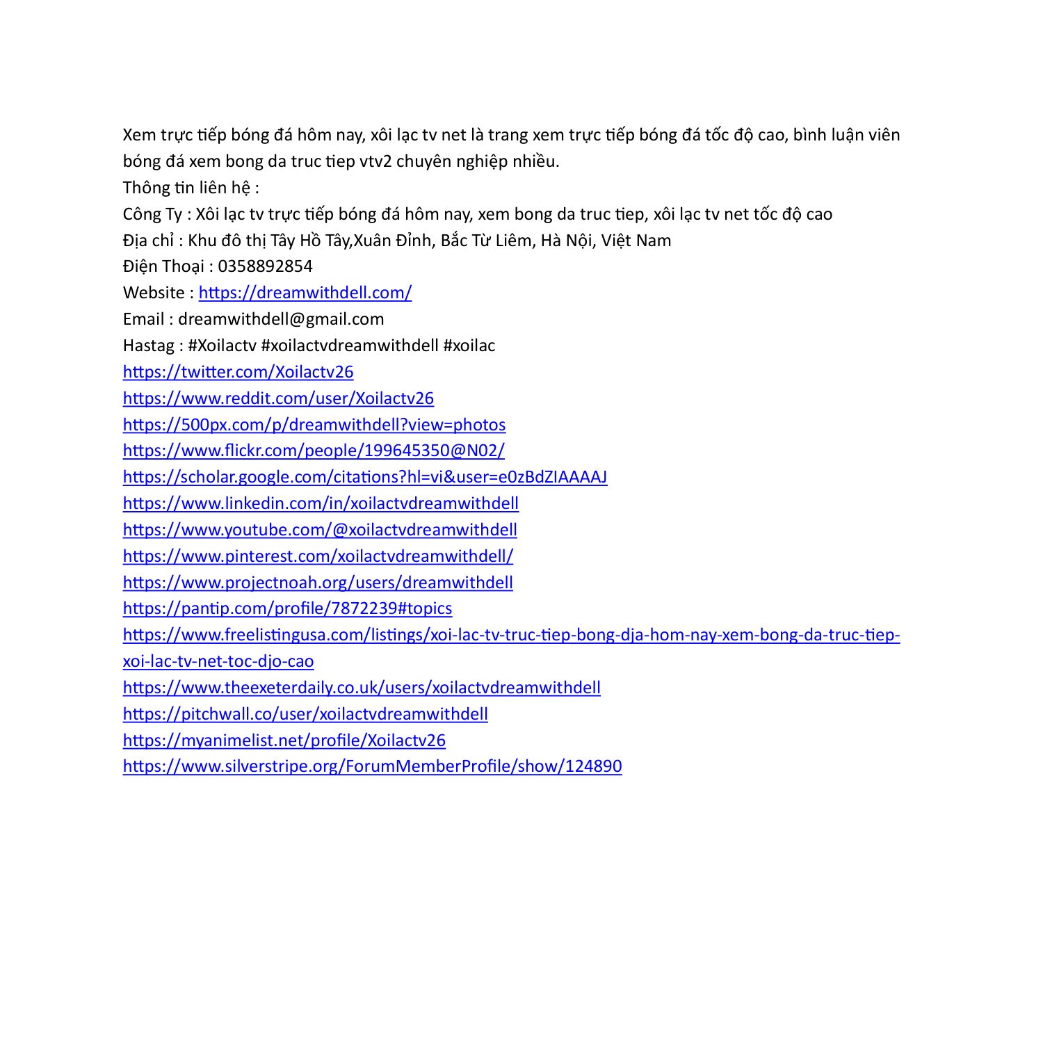 Xem trực tiếp bóng đá hôm nay.docx | DocDroid