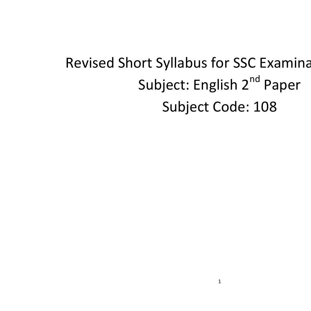 SSC English 2nd Exam 2022.pdf | DocDroid