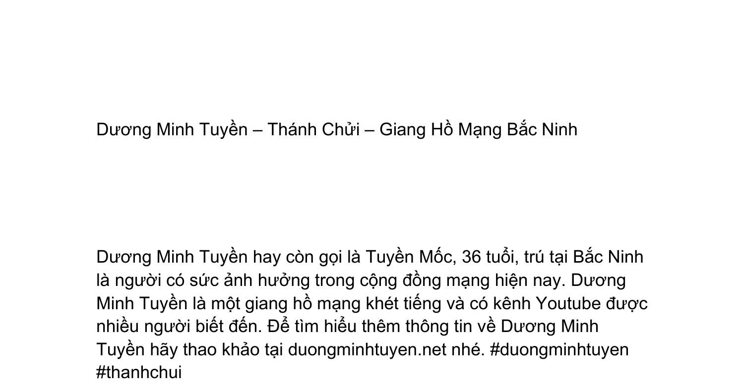 duongminhtuyennet.docx | DocDroid