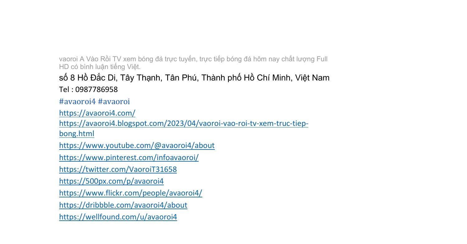 vaoroi tv.docx | DocDroid