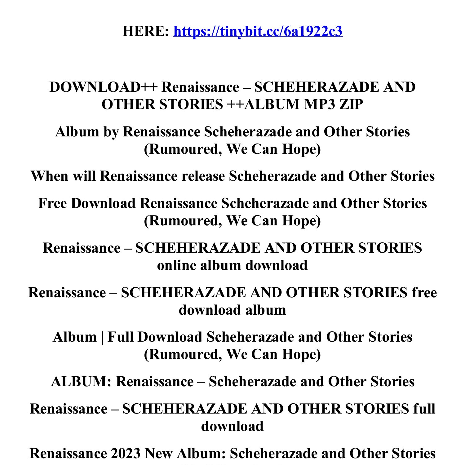download_renaissance_scheherazade_and_other_stories_album_mp3_zip.pdf ...
