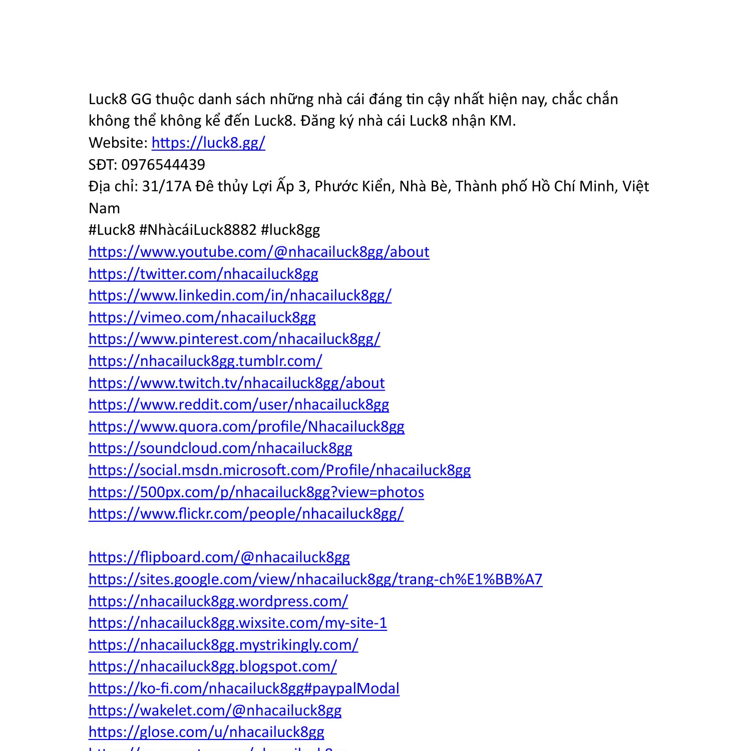 Luck8.docx | DocDroid