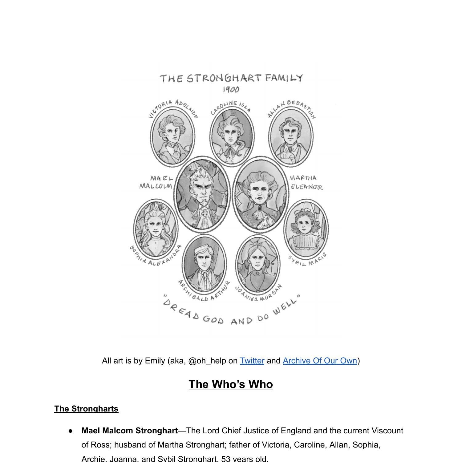 the who's who; part one, chapter one.pdf | DocDroid